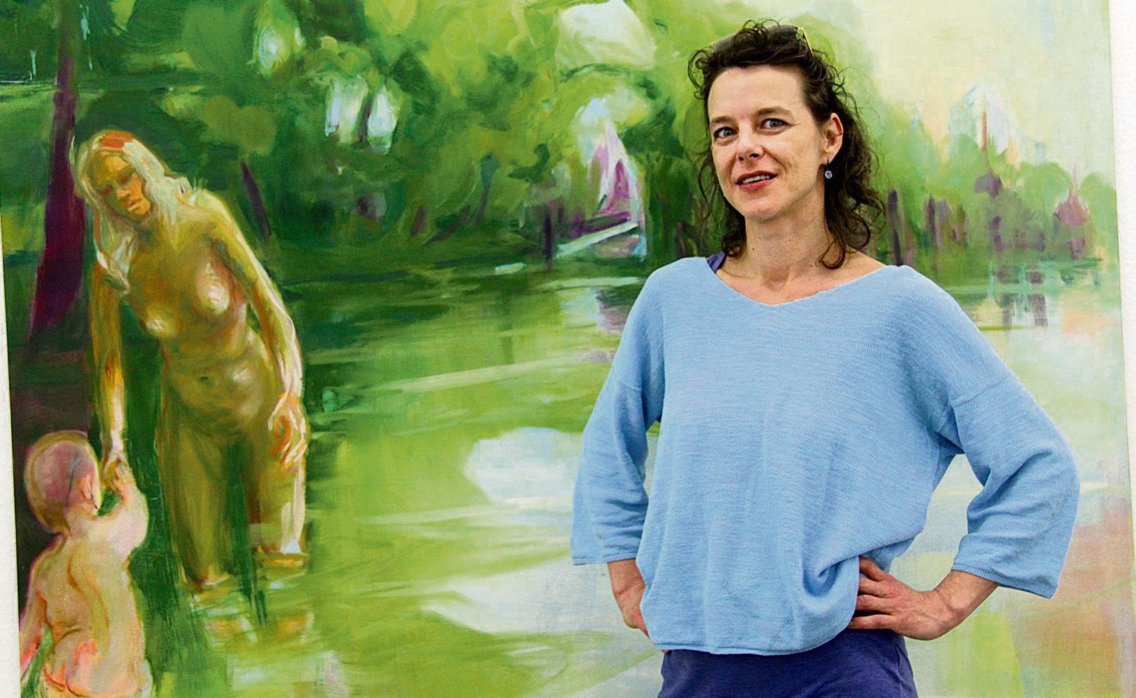 In der Welt der Nachtschatten: Anja Koal stellt im Kunstverein Lippstadt aus