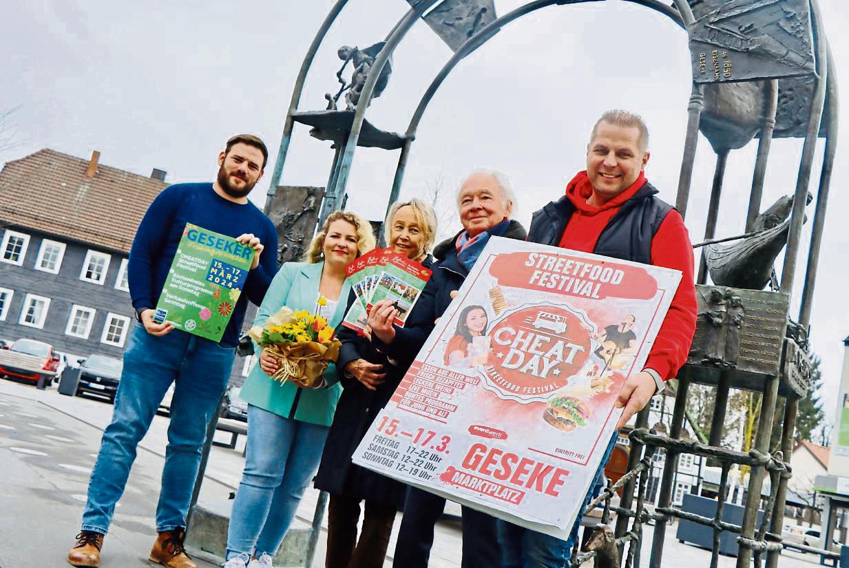 Ach du dickes Ei: Geseker Frühlingserwachen in XXL