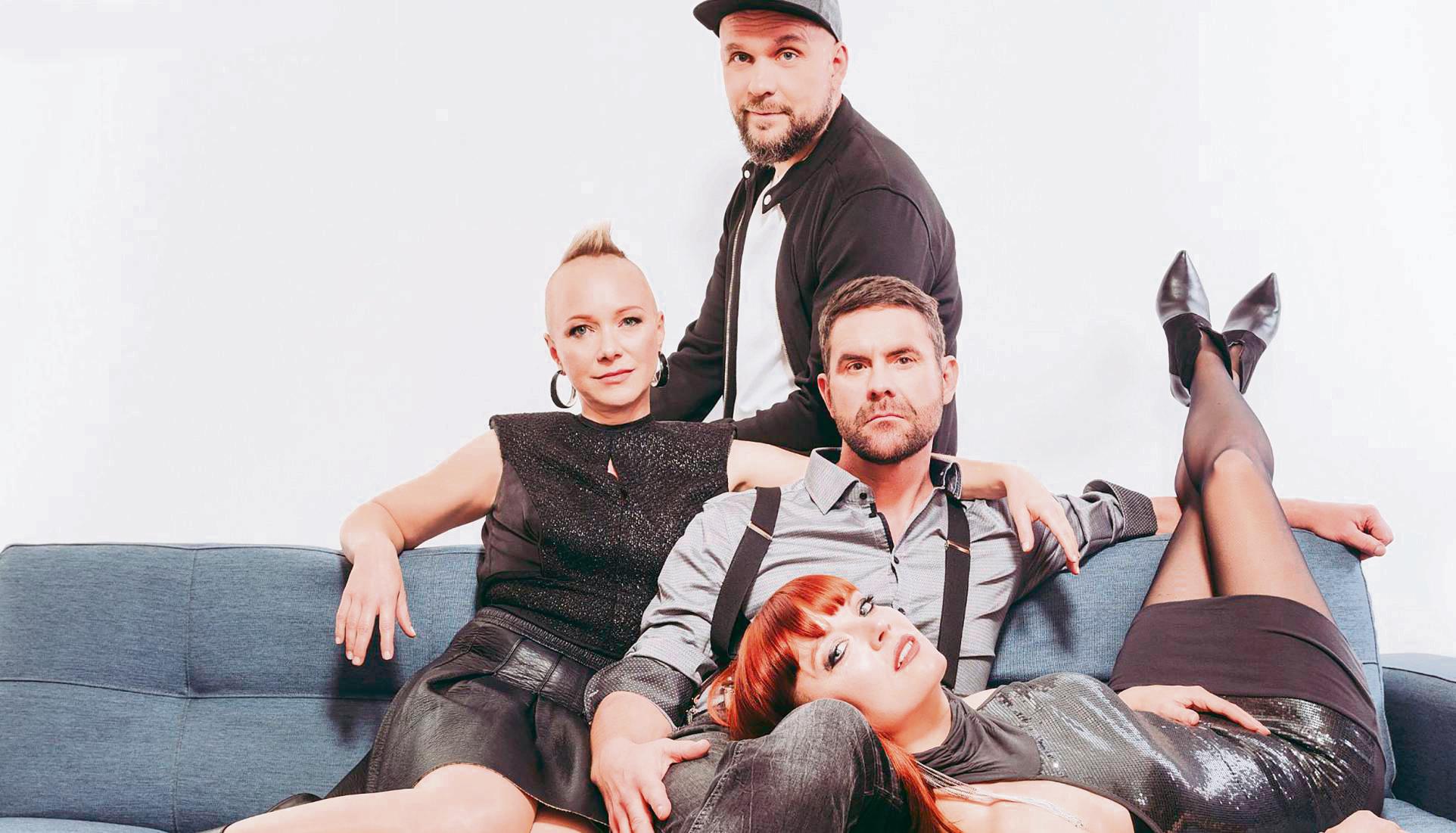 A-cappella-Quartett Onair präsentiert zu Weiberfastnacht „The Very Best!“