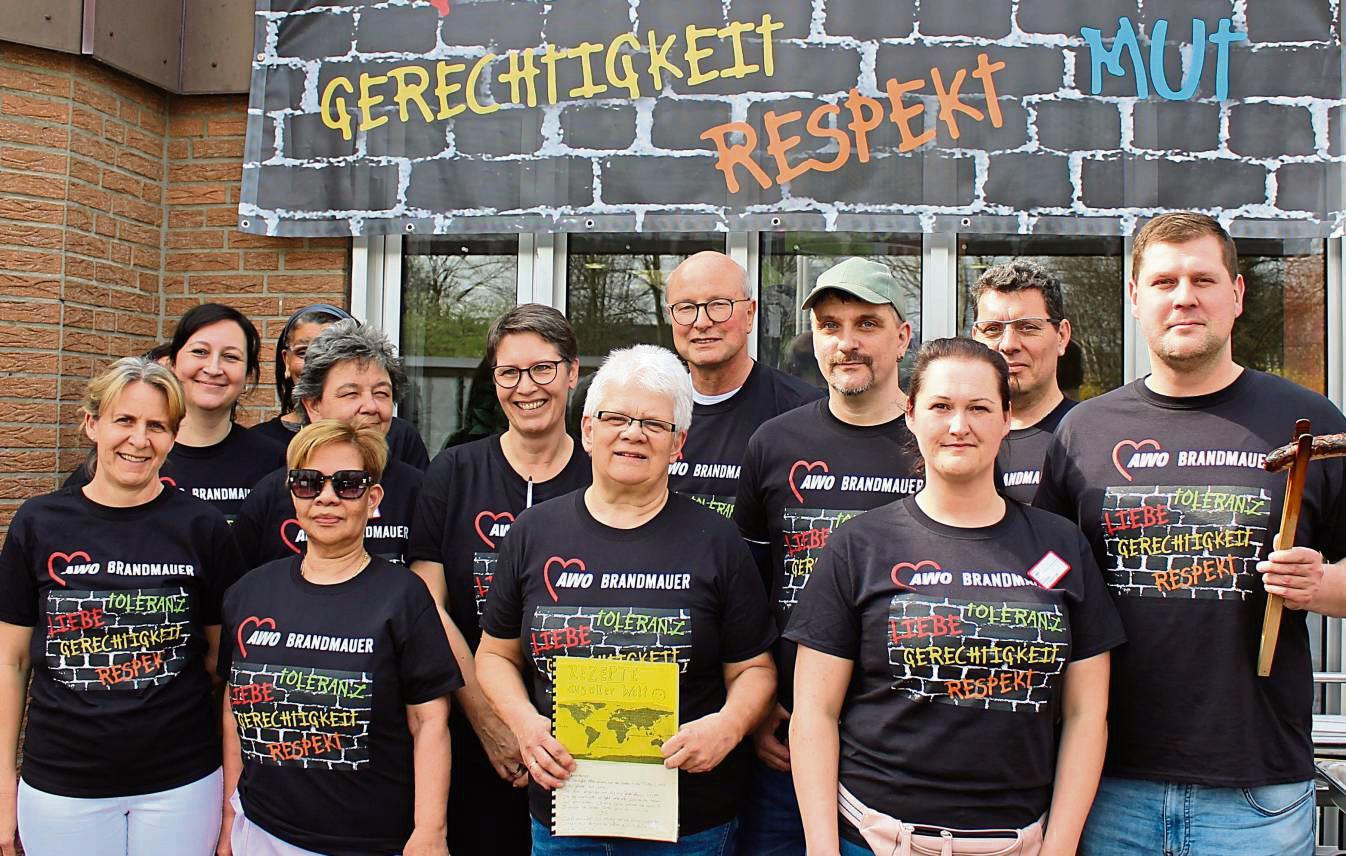 Erich-Wandel-Seniorenzentrum der Awo setzt in Lippstadt Zeichen gegen ...