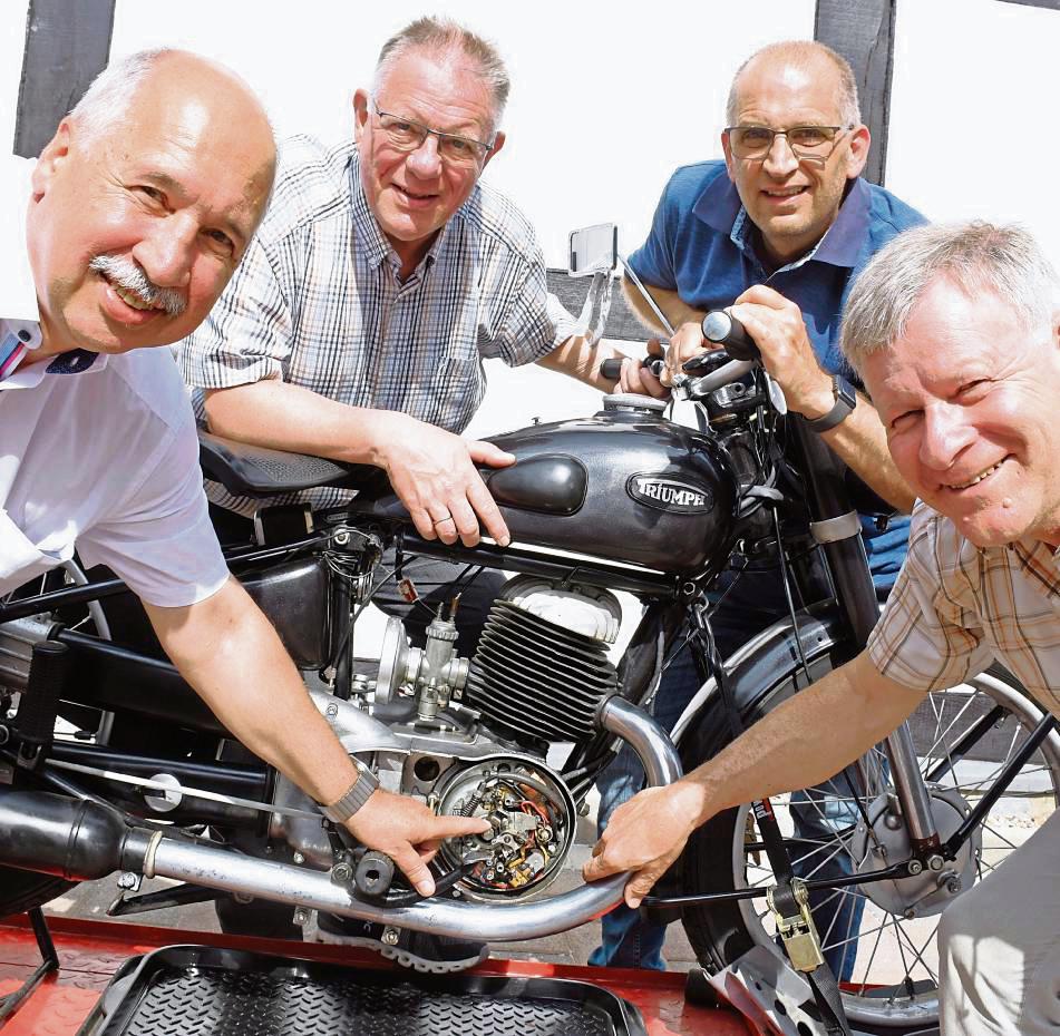 Ihr Herz schlägt für Technik: Ein Besuch beim Technischen Verein in Geseke