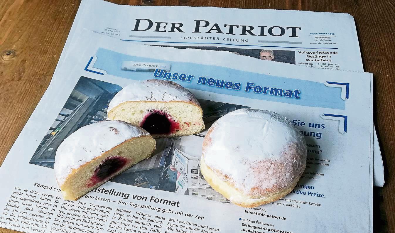 Gewinnspiel zum Berliner Format: Viel Lob, etwas Kritik für neuen Patriot