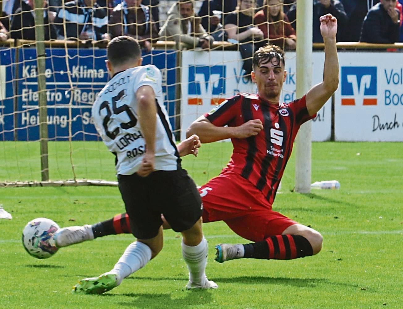 Luis Allmeroth vom SV Lippstadt an Krebs erkrankt